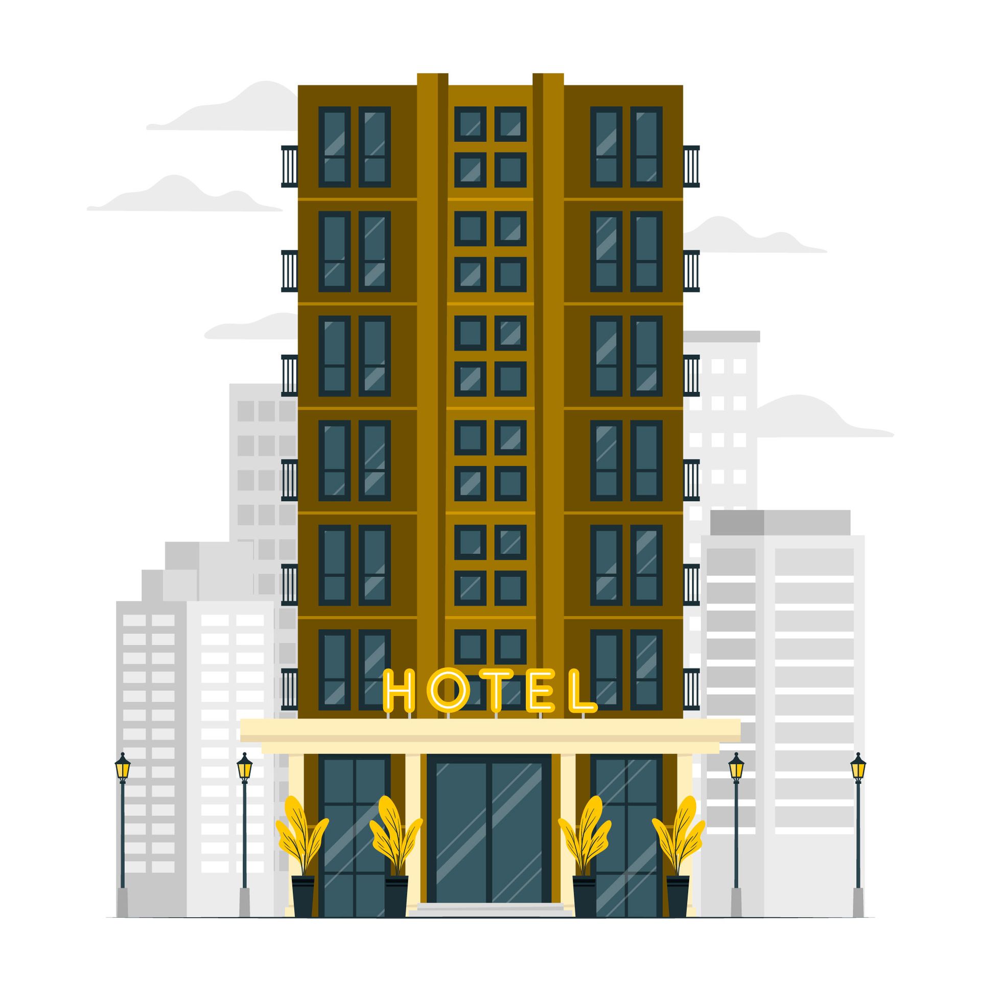 حلول حجز الفنادق الذكية من Iroom: خدمات لتعزيز أعمالك