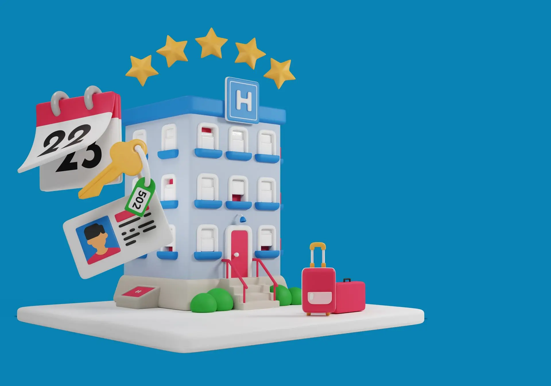 مستقبل إدارة الفنادق مع iroom.ai